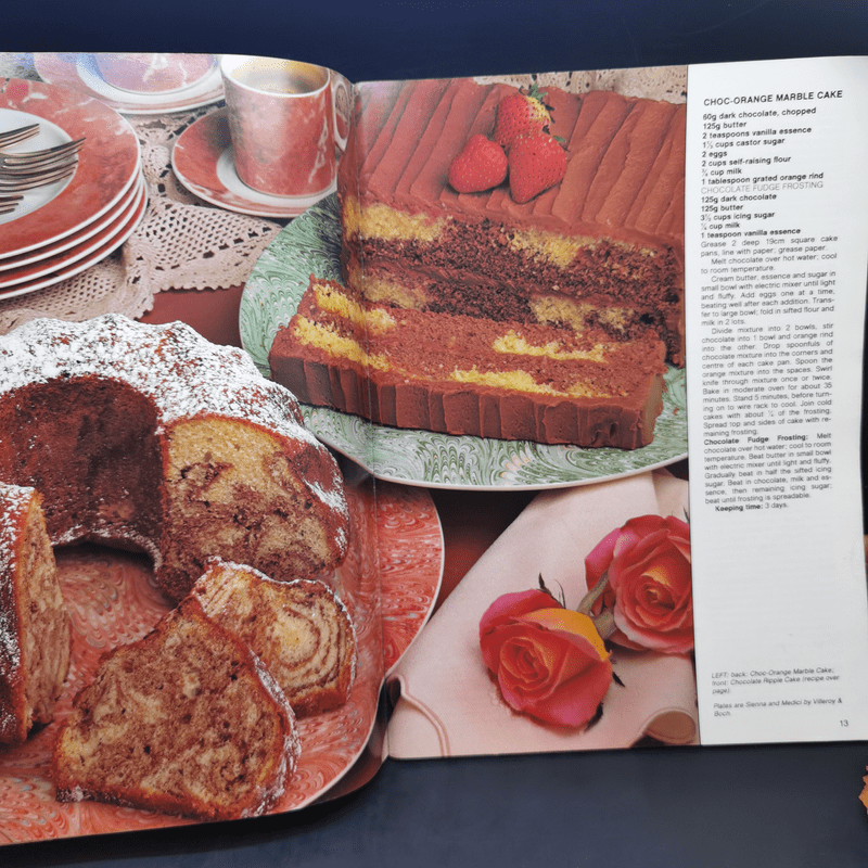 หนังสือ Cakes & Slices Cookbook รหัส 1043344 ขายหนังสือCakes & Slices ...