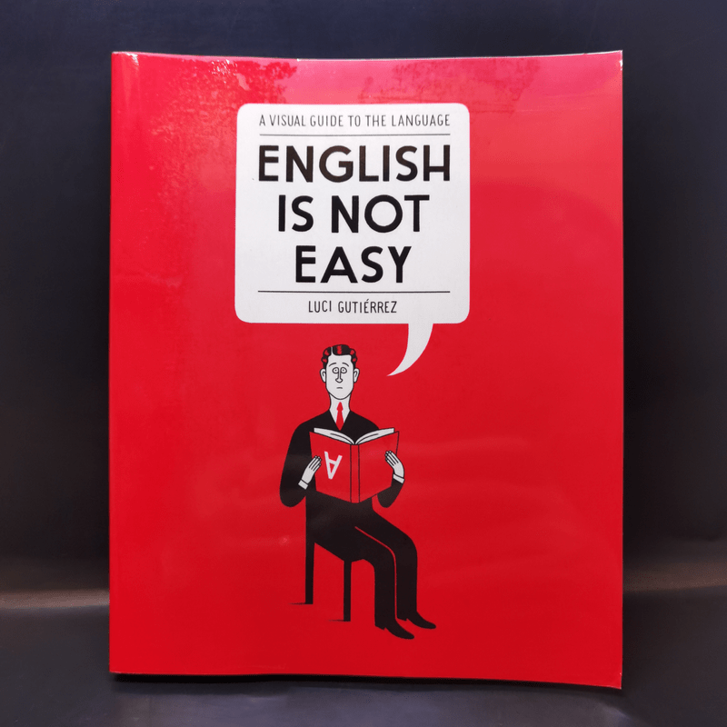 หนังสือ English Is Not Easy : A Visual Guide to the Language รหัส ...