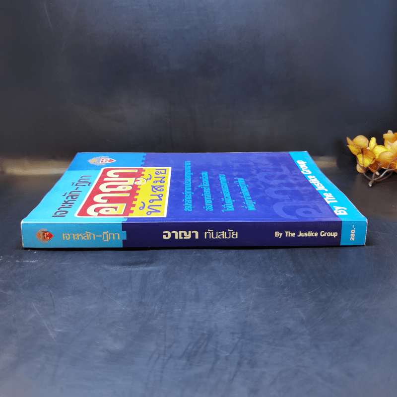 หนังสือ เจาะลึก-ฎีกา อาญาทันสมัย - The Justice Group รหัส 1045759 ขาย ...
