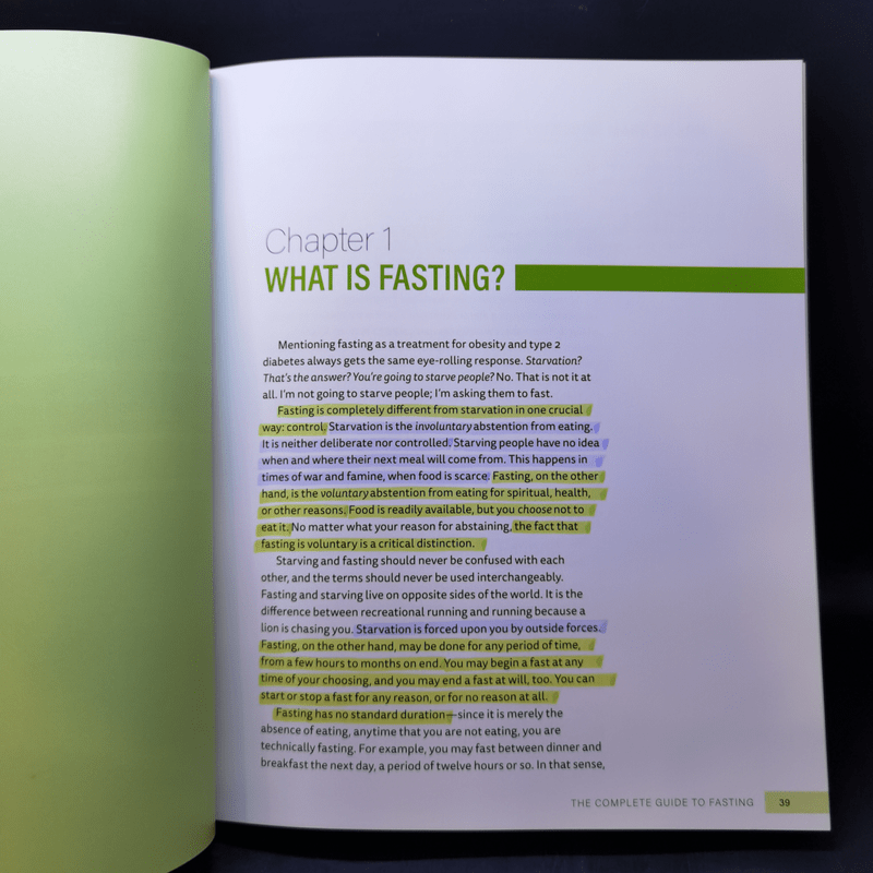 หนังสือ The Complete Guide to Fasting - Jimmy Moore, Dr. Jason Fung ...