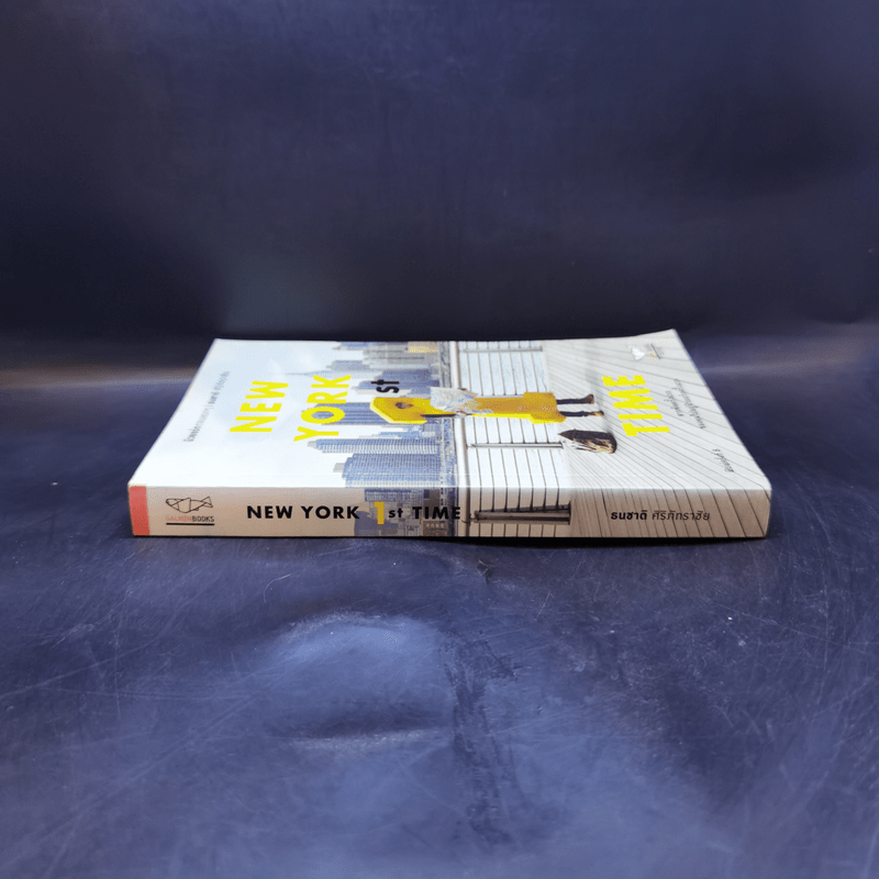 หนังสือ New York 1st Time นิวยอร์กตอนแรกๆ - ธนชาติ ศิริภัทราชัย รหัส ...