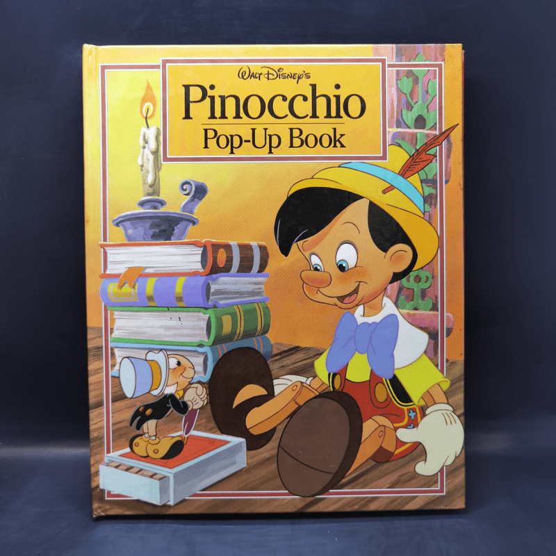 หนังสือ Walt Disney's Pinocchio Pop-Up Book รหัส 1051843 ขายหนังสือWalt ...