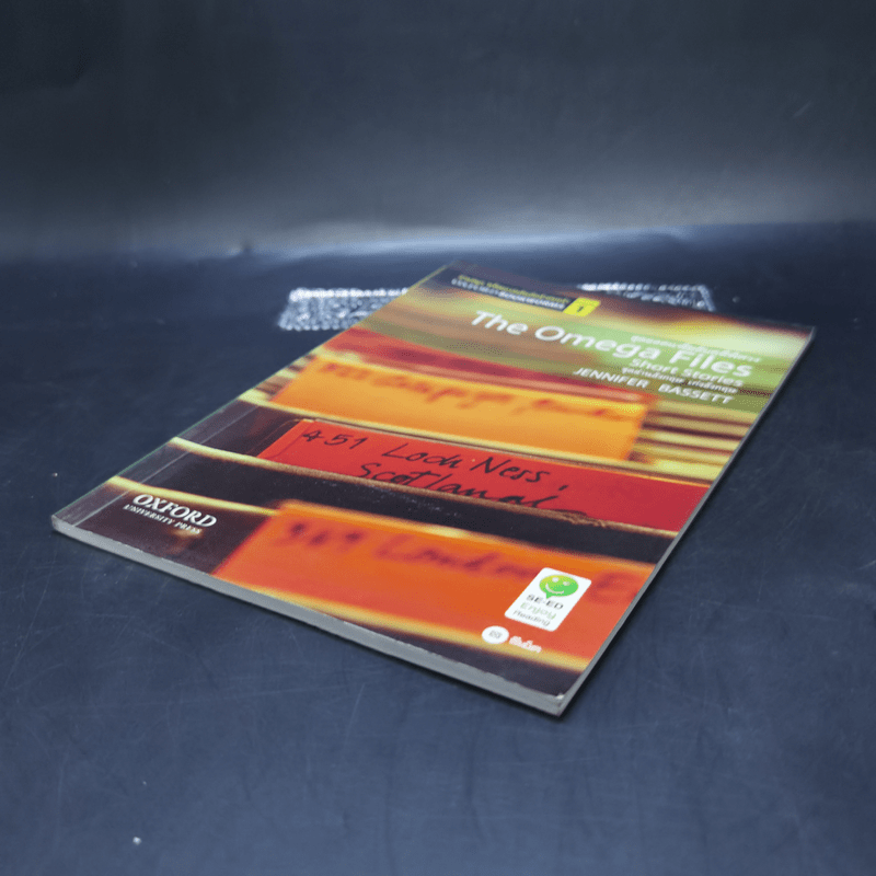 หนังสือ The Omega Files Short Stories สุดยอดแฟ้มลับคดีพิศวง - Jennifer ...