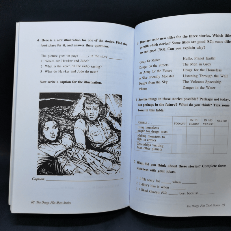 หนังสือ The Omega Files Short Stories สุดยอดแฟ้มลับคดีพิศวง - Jennifer ...