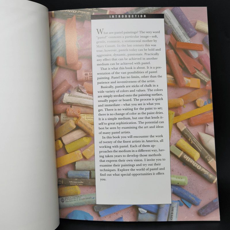 หนังสือ Creative Painting with Pastel - Katchen รหัส 1061506 ขายหนังสือCreative Painting with ...