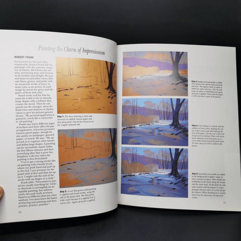 หนังสือ Creative Painting with Pastel - Katchen รหัส 1061506 ขายหนังสือCreative Painting with ...