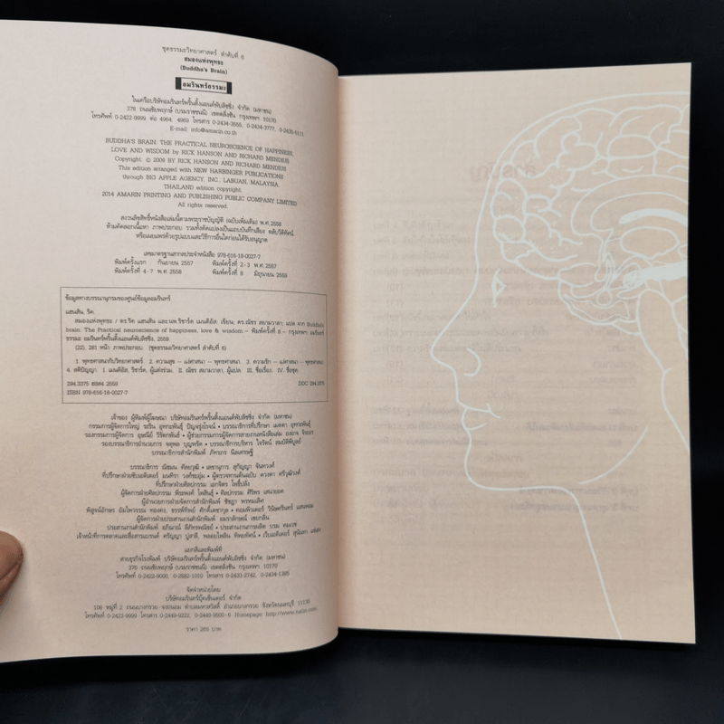 หนังสือ สมองแห่งพุทธะ : Buddha's Brain - Richard Mendius (ริชาร์ด แมน ...
