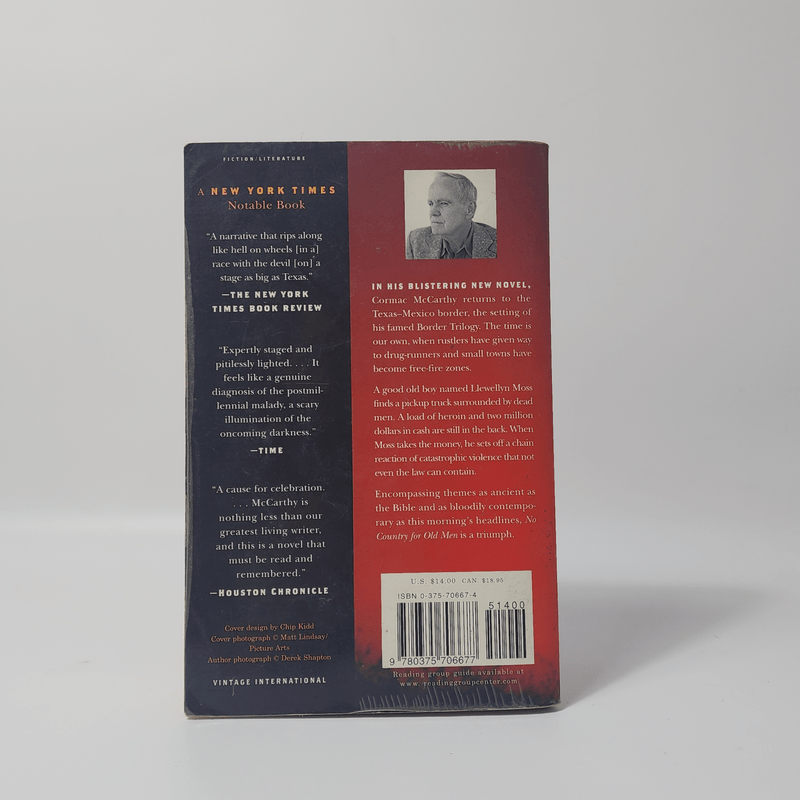 หนังสือ No Country for Old Men - Cormac McCarthy รหัส 1076142 ขาย ...