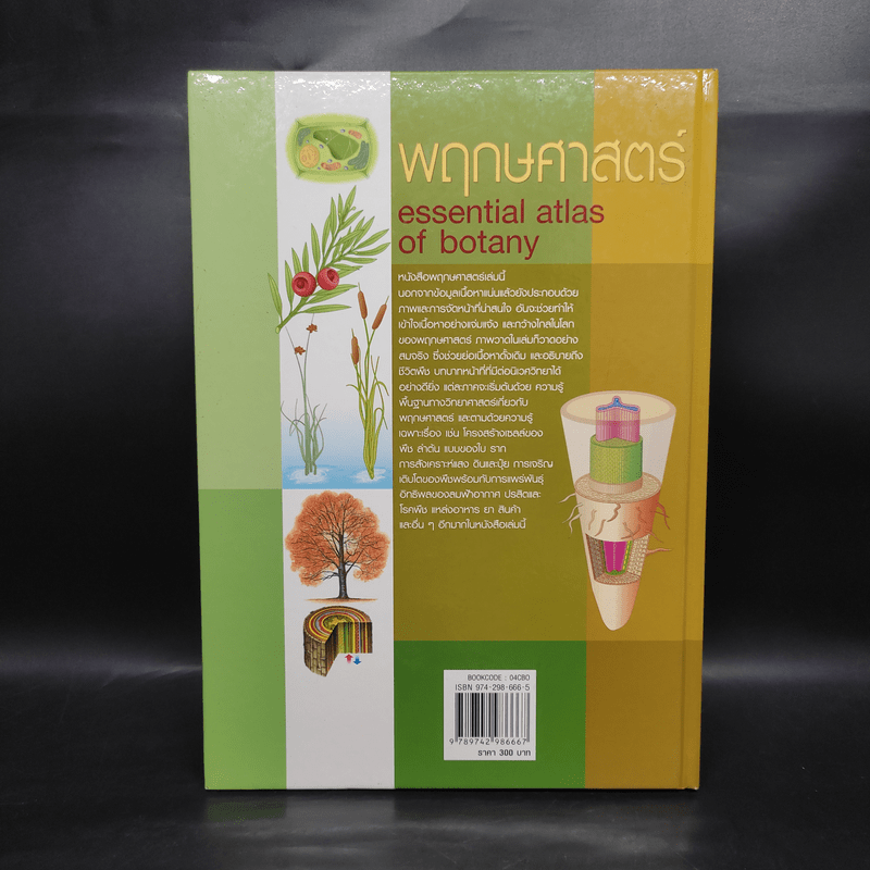 หนังสือ พฤกษศาสตร์ Essential Atlas of Botany รหัส 1077757 ขายหนังสือ ...