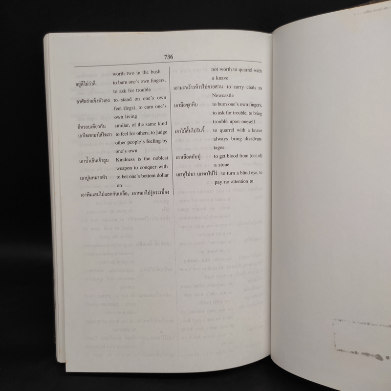 หนังสือ Se-Ed's Modern Dictionary Thai-English พจนานุกรมไทย-อังกฤษ รหัส ...