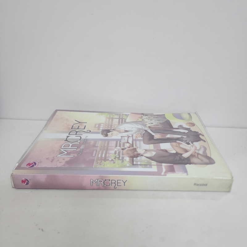 หนังสือ นิยายวาย Mr.Grey - Raccool รหัส 1094902 ขายหนังสือนิยายวาย Mr.Grey - Raccool ร้านเก็ทบุ๊คกี้