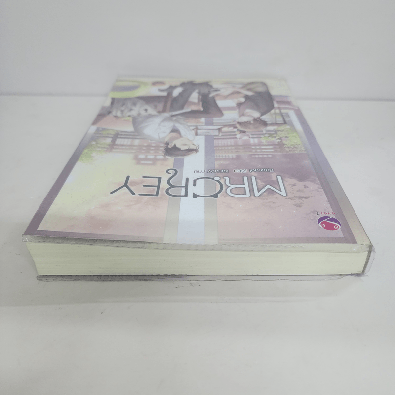 หนังสือ นิยายวาย Mr.Grey - Raccool รหัส 1094902 ขายหนังสือนิยายวาย Mr.Grey - Raccool ร้านเก็ทบุ๊คกี้