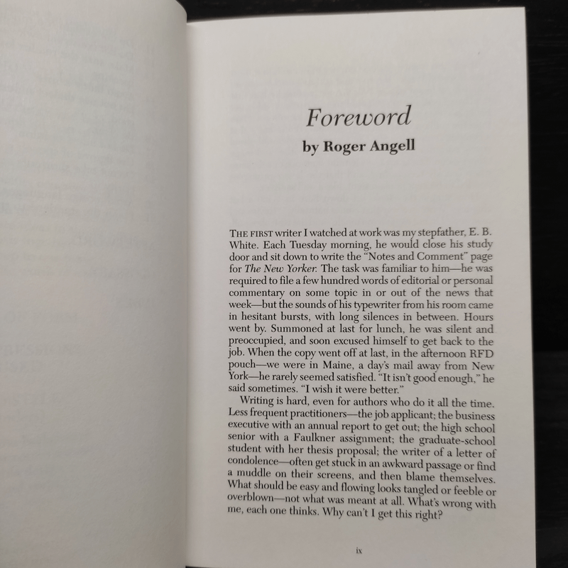 หนังสือ The Elements of Style - William Strunk Jr., E.B. White รหัส ...