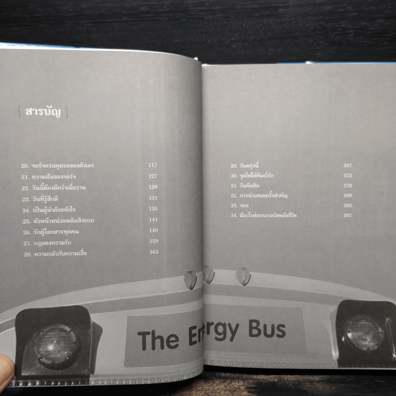 หนังสือ รถบัสพลังชีวิต The Energy Bus (ปกแข็ง) - Jon Gordon รหัส ...