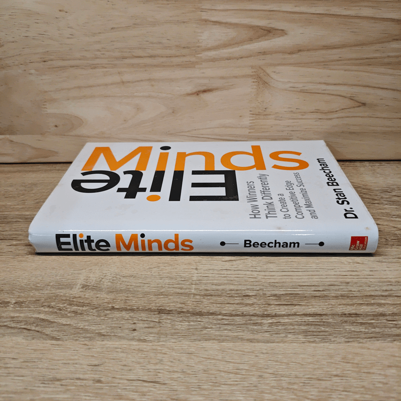 หนังสือ Elite Minds - Dr. Stan Beecham รหัส 1124260 ขายหนังสือElite ...