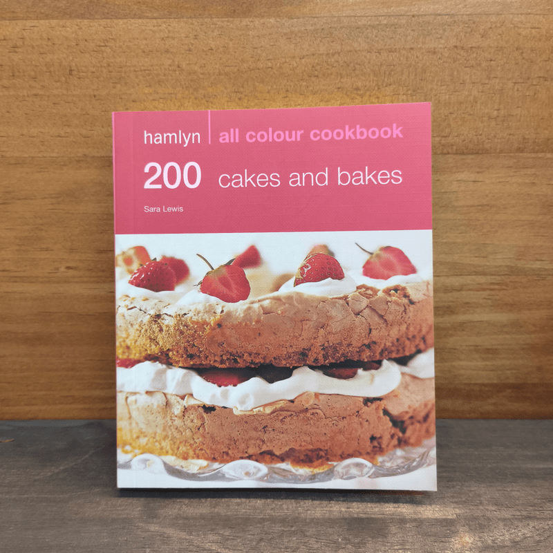 หนังสือ 200 Cakes and Bakes รหัส 1141273 ขายหนังสือ200 Cakes and Bakes ...