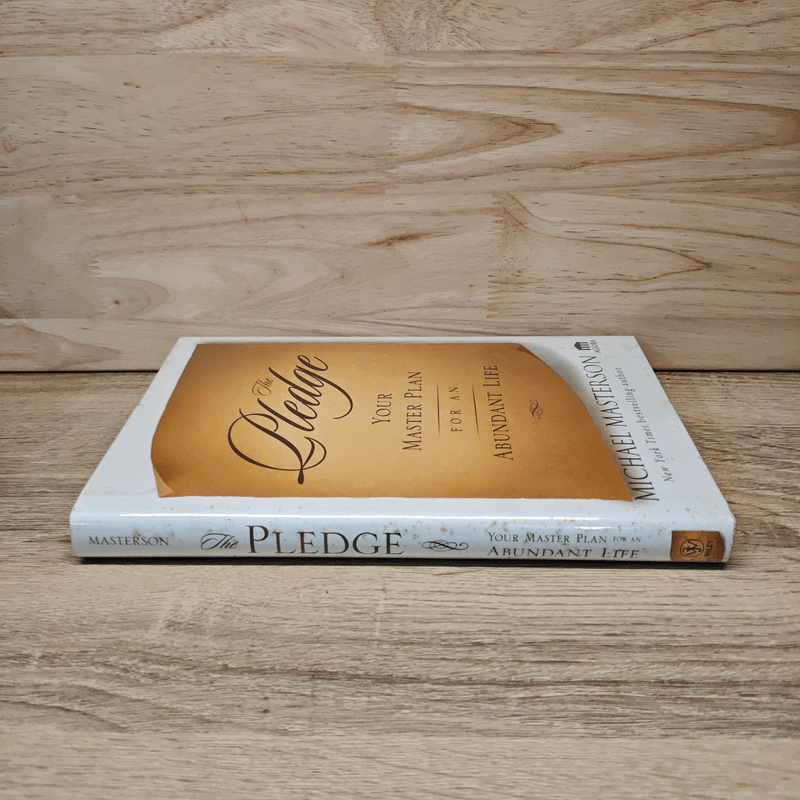 หนังสือ The Pledge Your Master Plan for an Abundant Life - Michael ...