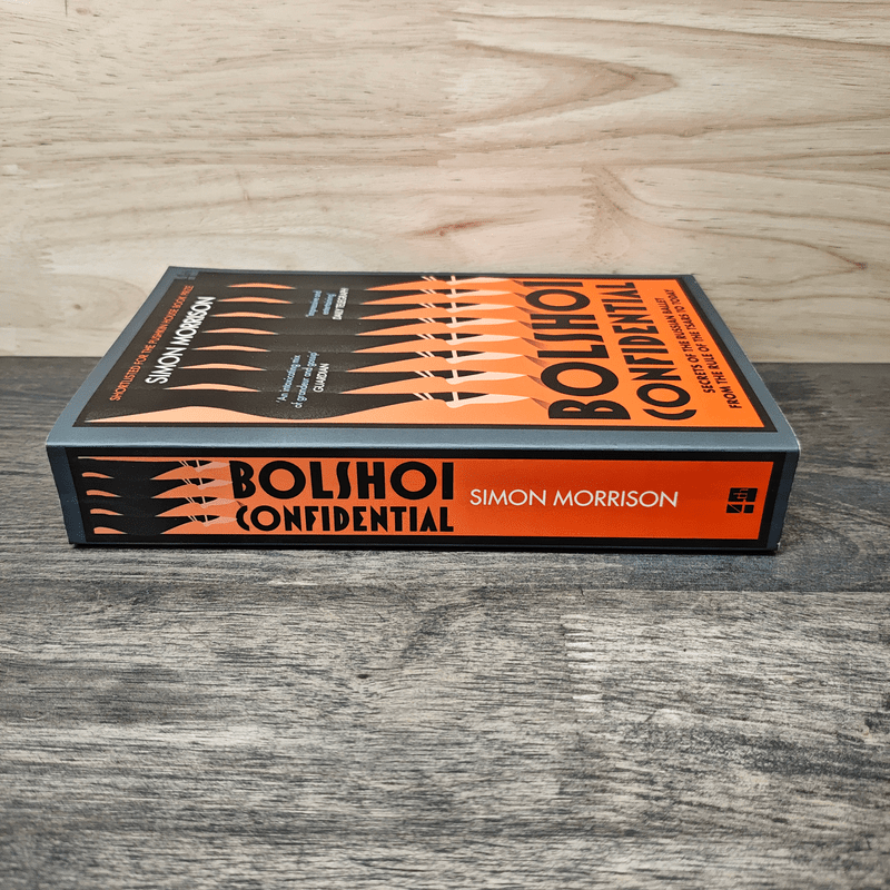 หนังสือ Bolshoi Confidential - Simon Morrison รหัส 1153682 ขายหนังสือ ...