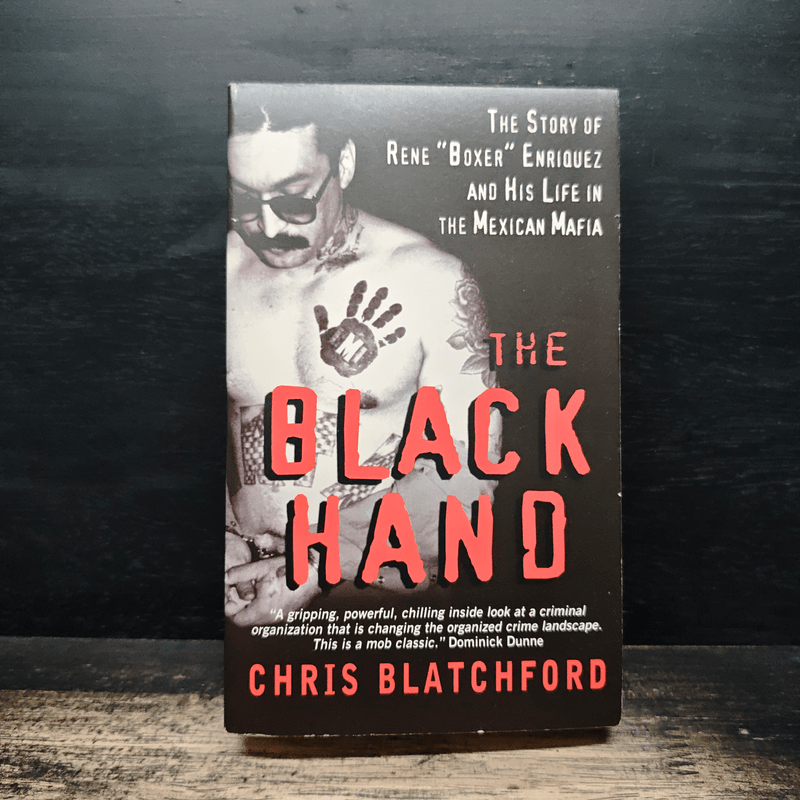 หนังสือ The Black Hand: The Story of Rene "Boxer" Enriquez and His Life ...