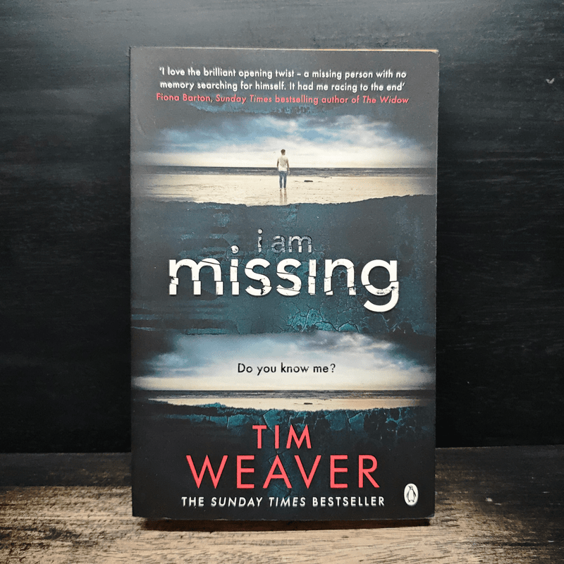 หนังสือ I Am Missing - Tim Weaver รหัส 1175965 ขายหนังสือI Am Missing ...