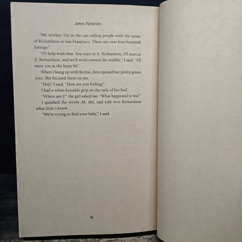 หนังสือ Toys - James Patterson, Neil McMahon รหัส 1174492 ขายหนังสือ ...
