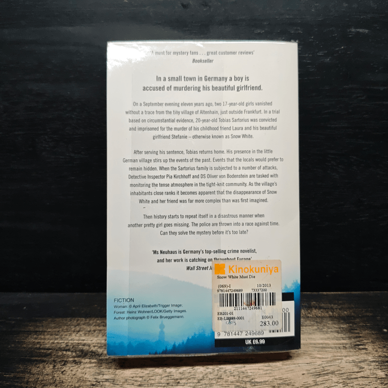 หนังสือ Snow White Must Die - Nele Neuhaus รหัส 1174356 ขายหนังสือSnow ...