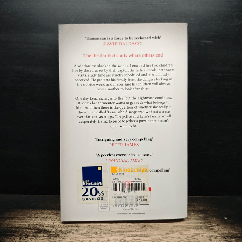หนังสือ Dear Child - Romy Hausmann รหัส 1174835 ขายหนังสือDear Child ...